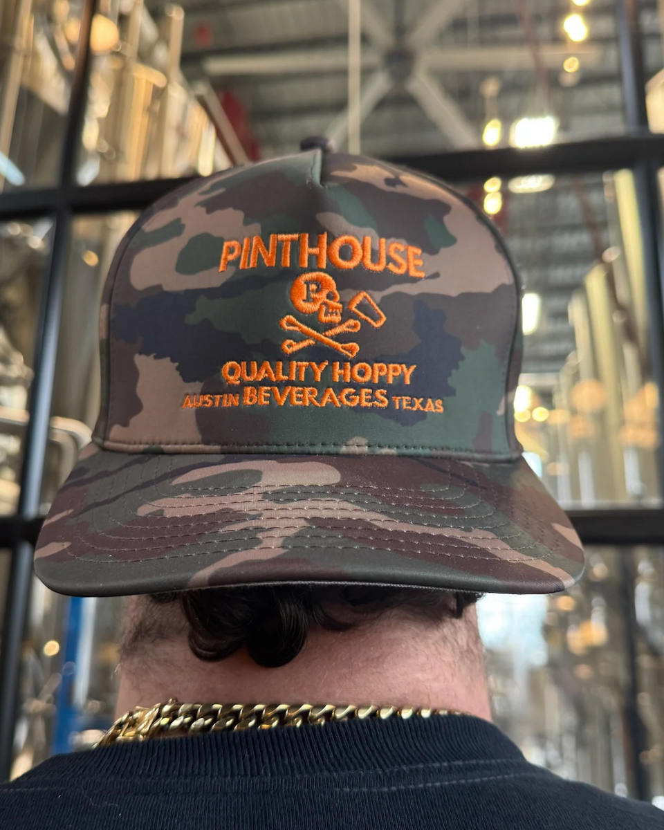 Camo Hat – Pinthouse Pizza