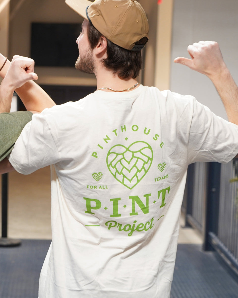 P.I.N.T. PROJECT SHIRT - NATURAL – Pinthouse Pizza